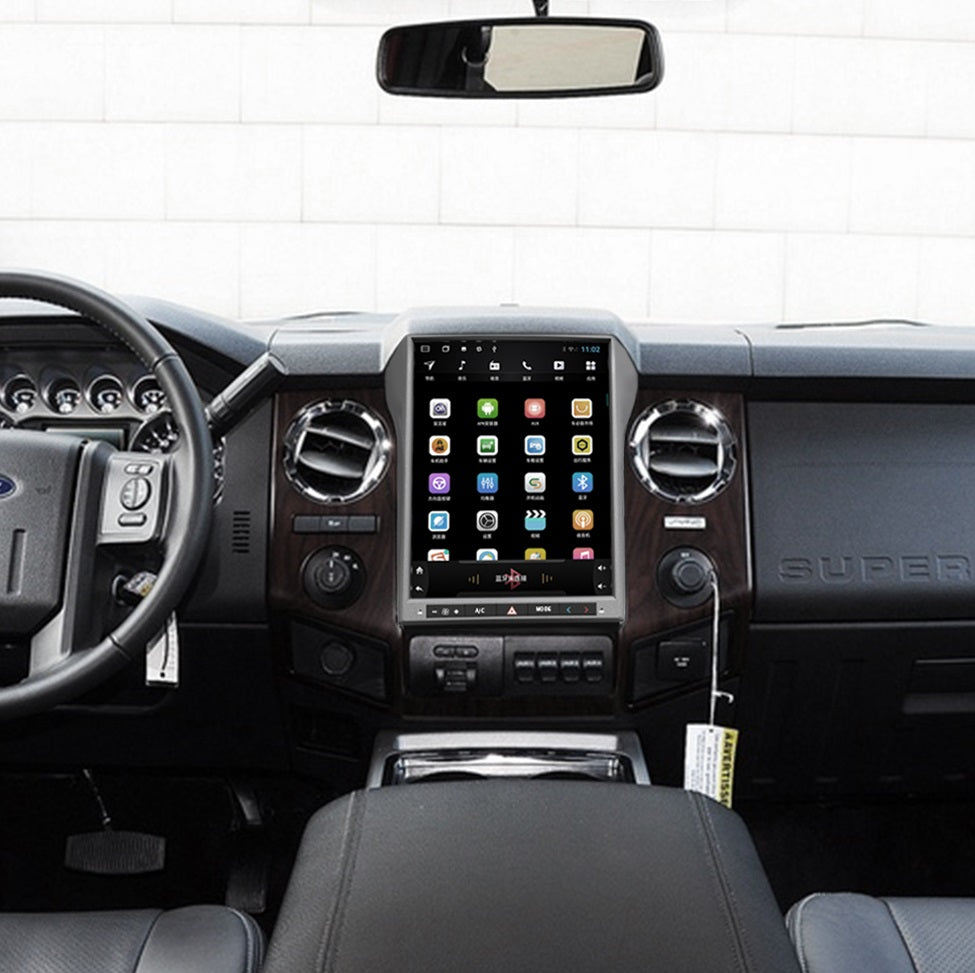 13" Android9 Fast boot Vertical Screen Navi Radio for Ford F-250 2013 - 2016 – Trinity Auto Solution