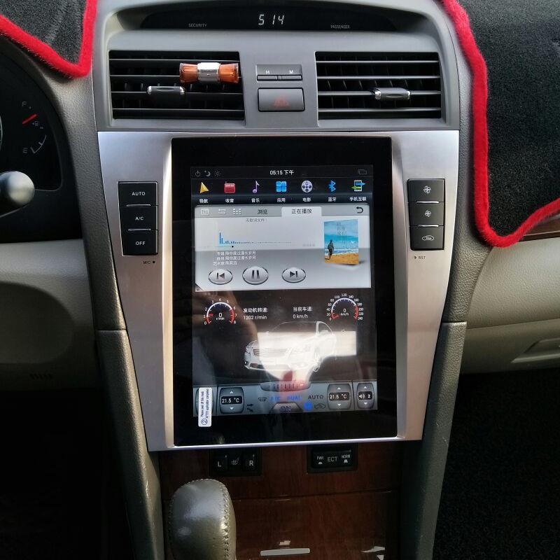 [ G6 octa-core ] 10.4" Vertical Screen Android 11 Fast Boot Navi Radio for Toyota Camry 2006 ...
