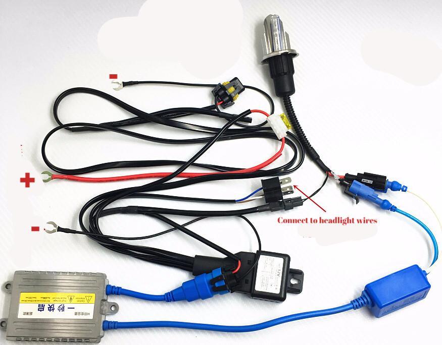 Bi-Xenon HID Hi-Low Harness – Trinity Auto Solution