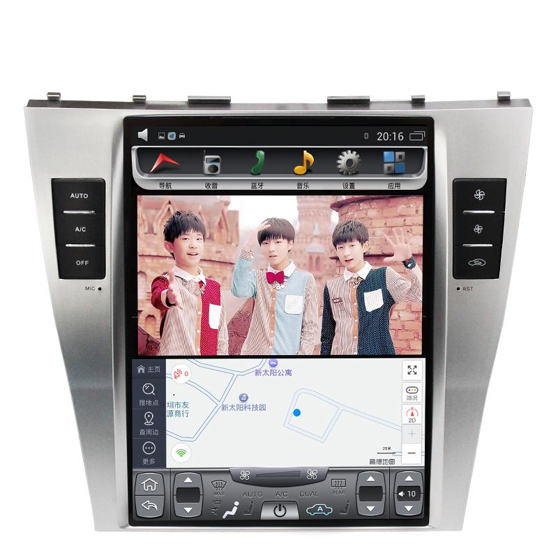 [ G6 octa-core ] 10.4" Vertical Screen Android 11 Fast Boot Navi Radio for Toyota Camry 2006 ...
