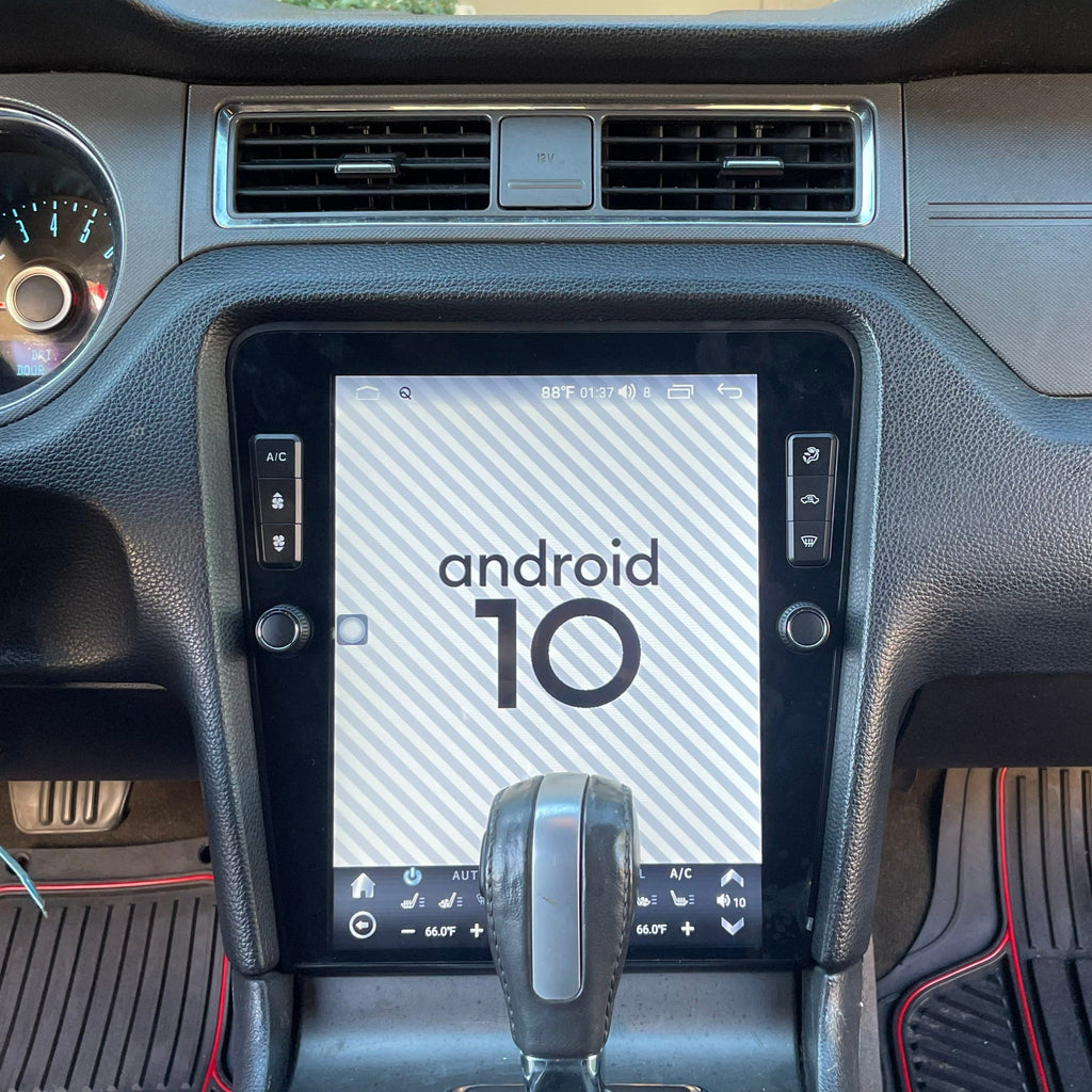 13.1" Vertical Screen Android 13 Fast Boot Radio for Ford Mustang 2010 - 2014 – Trinity Auto ...