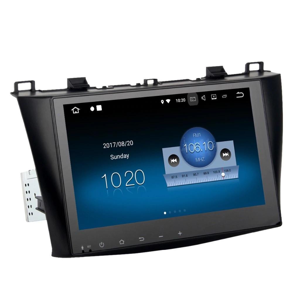 9" Octa-Core Android Navigation Radio for Mazda 3 2010 - 2013 – Trinity Auto Solution