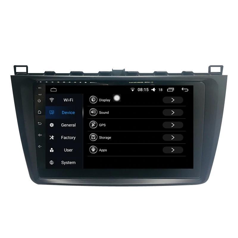 9" Octa-Core Android Navigation Radio for Mazda 6 2009 - 2013 – Trinity Auto Solution