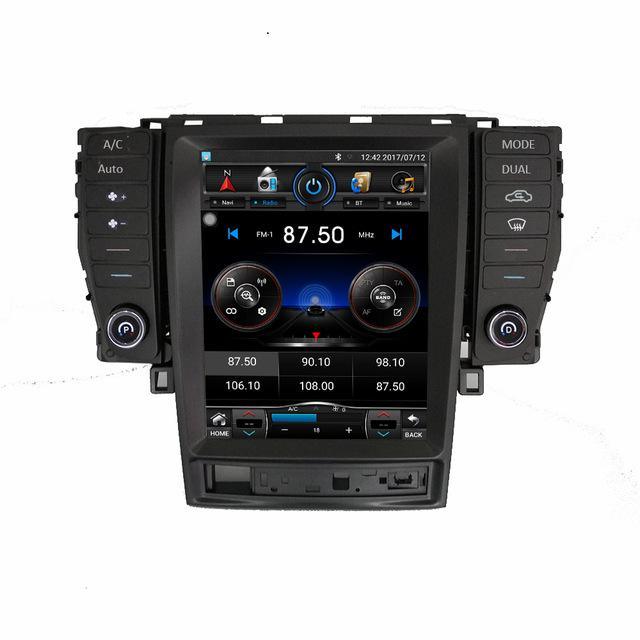 10.4" Vertical Screen Android Navi Radio for Toyota Crown 2012 – Trinity Auto Solution