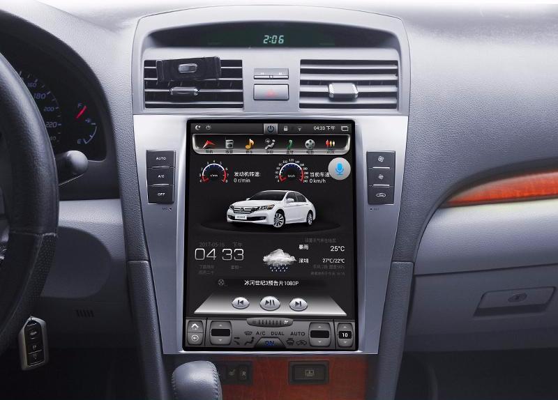 [ G6 octa-core ] 10.4" Vertical Screen Android 11 Fast Boot Navi Radio for Toyota Camry 2006 ...